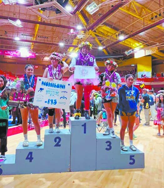 Five MIL wrestlers capture state gold | News, Sports, Jobs - Maui News
